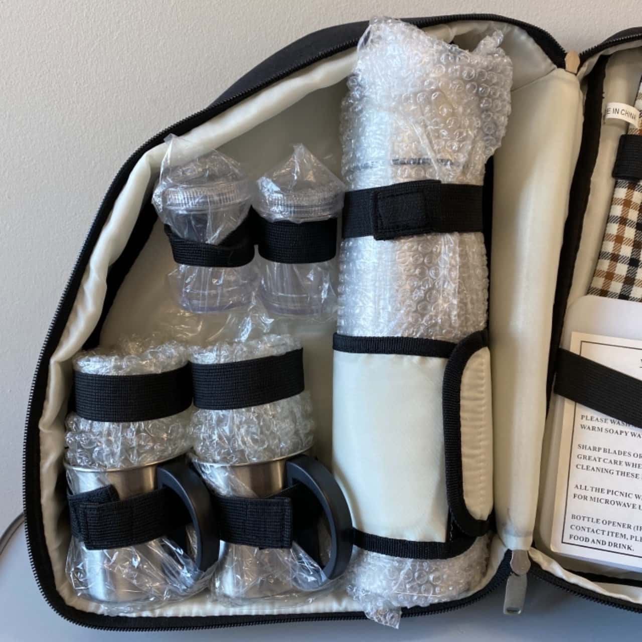 Joy Picnic Set For Two - New In Bag(s)