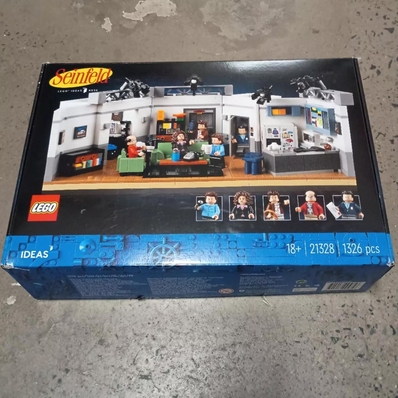 LEGO Ideas: Seinfeld 21328 Apartment Set - Used Very Good | Salvos Stores