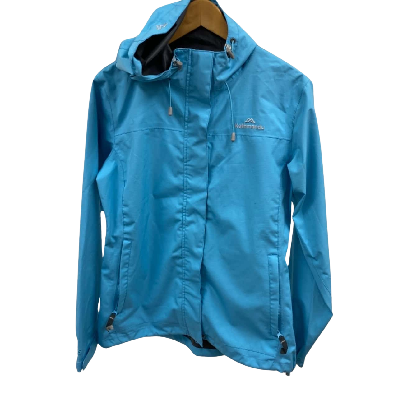 Kathmandu Womens Winter Jacket Size 10 Light Blue (s)