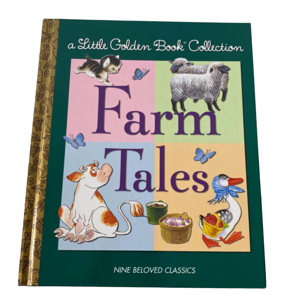 Farm Tales a Little Golden Books Collection
