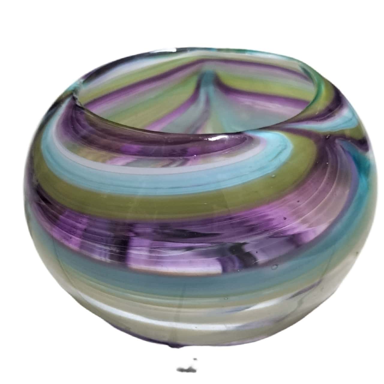 Decorative Coloured Glass Bowl (s)