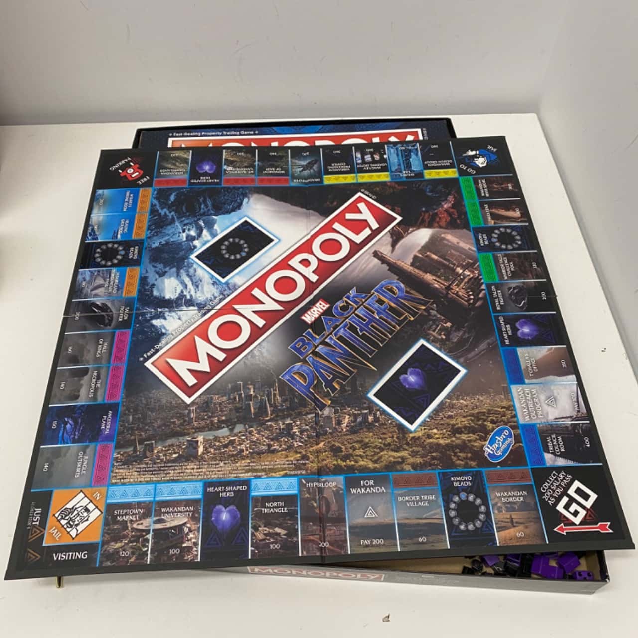 Monopoly - Black Panther Edition