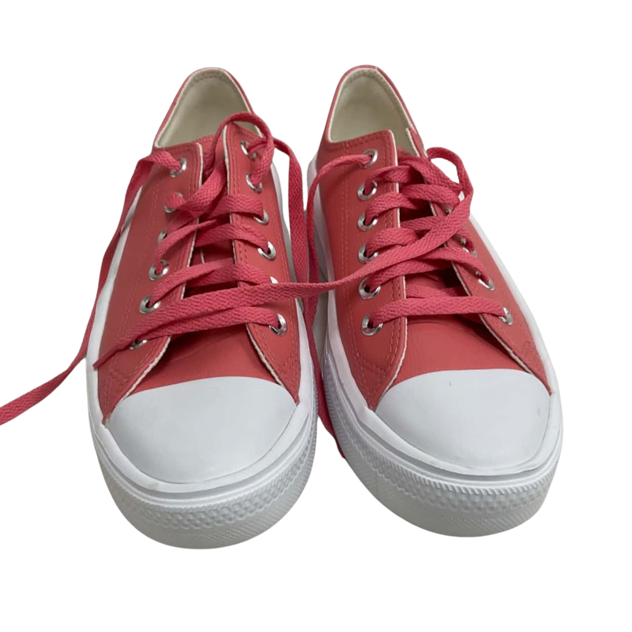 Converse Womens Size 39 Pink / White Runners(s)