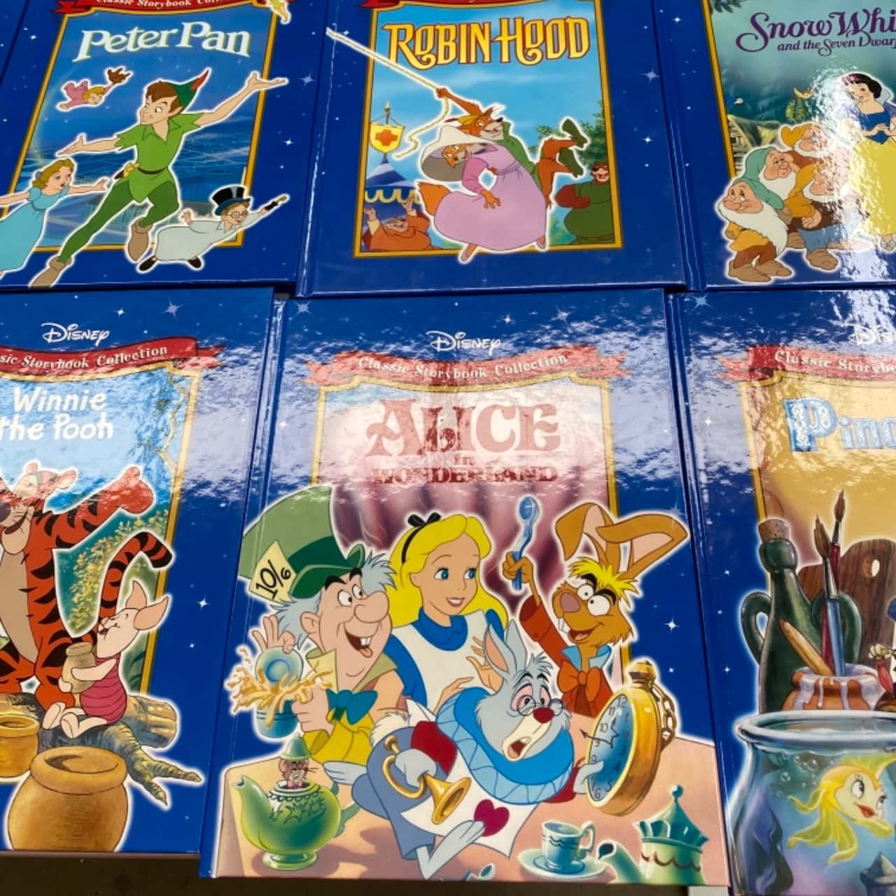 Disney Ultimate Classic Storybook Collection NWOT