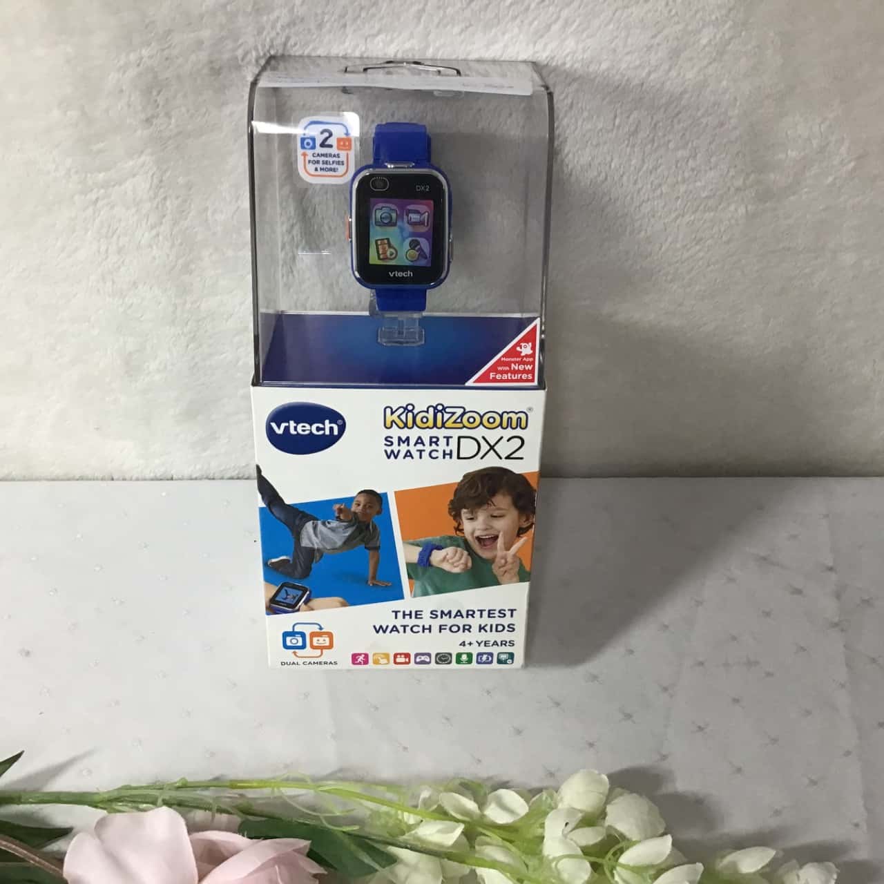 Vtech KidiZoom DX2 Blue Smart Watch (new in box)(s)