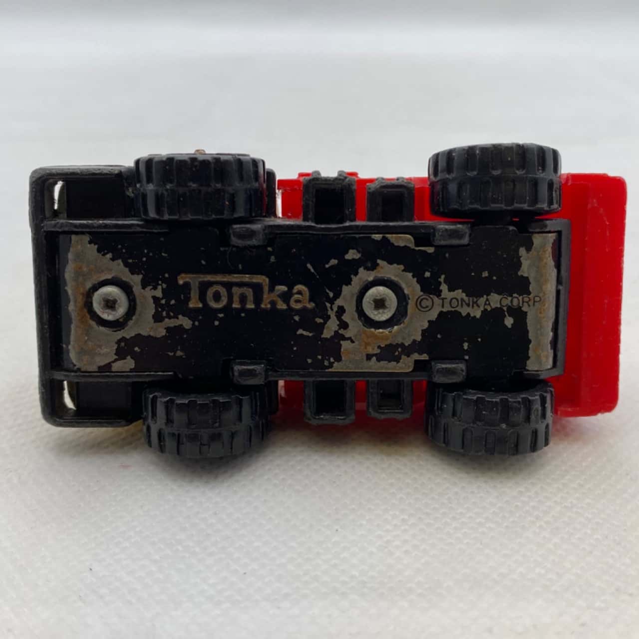 Set of 3 Vintage Tonka mini toy trucks
