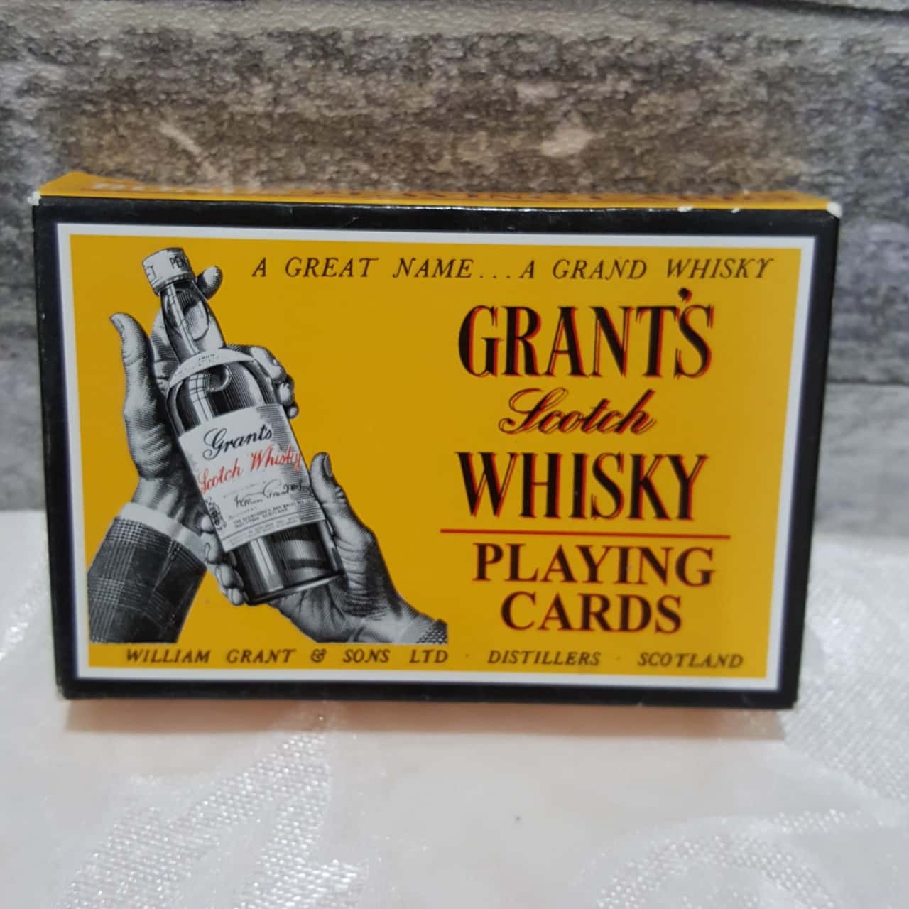 Collectable Grant's Scotch Whisky Playing Cards(s)