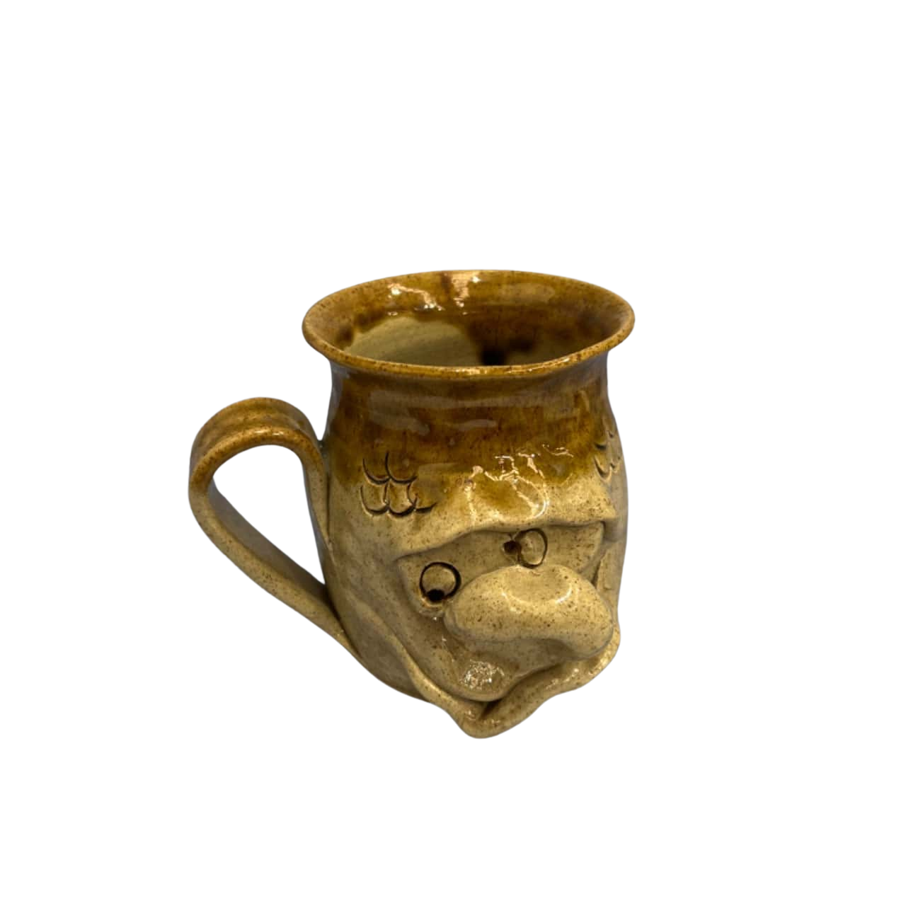 Pretty Ugly Pottery Mug