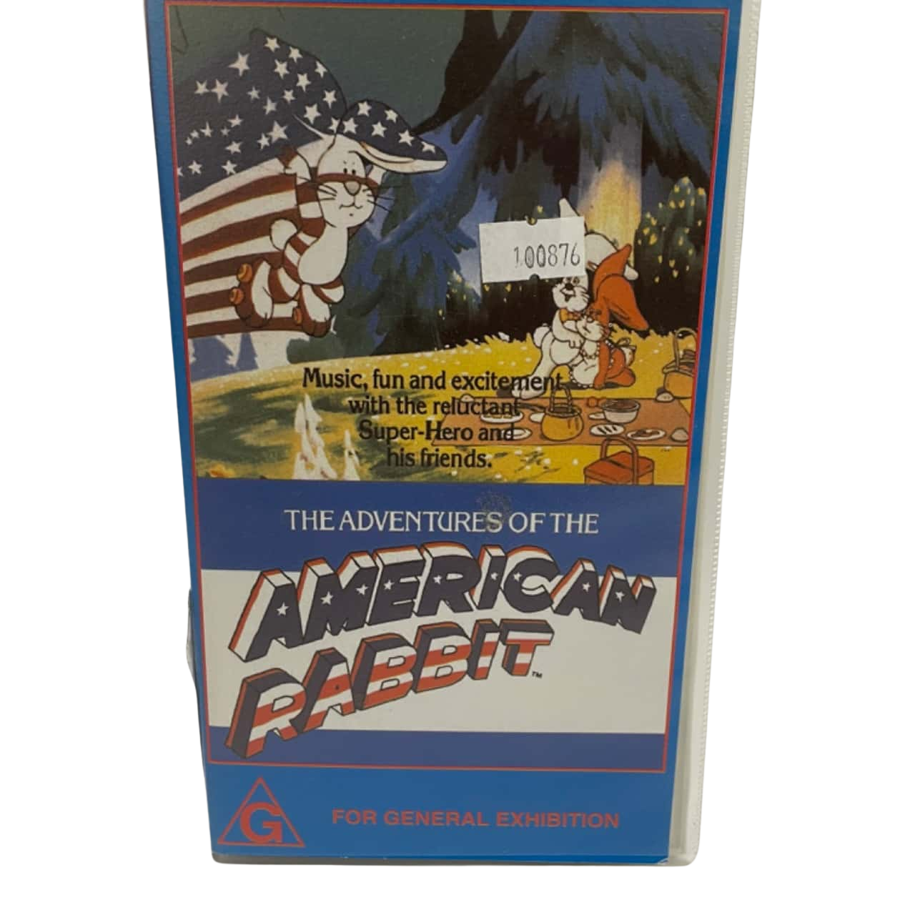 VHS - The adventures of the American Rabbit