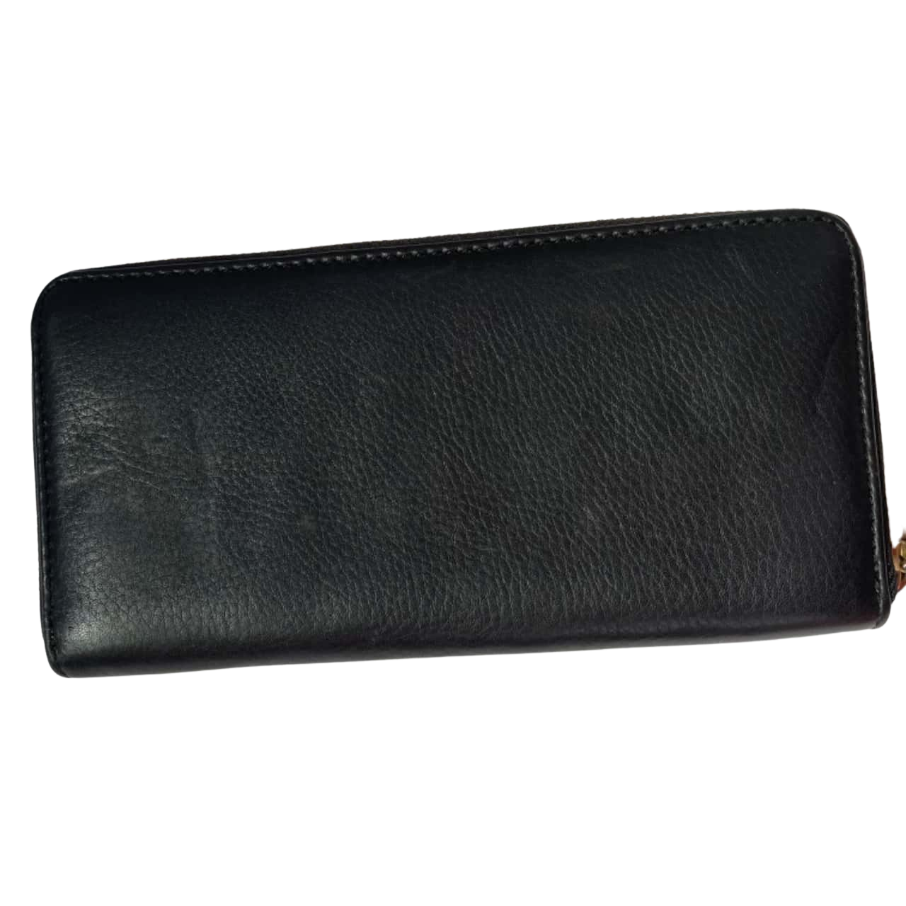 David Jones Leather Purse Black