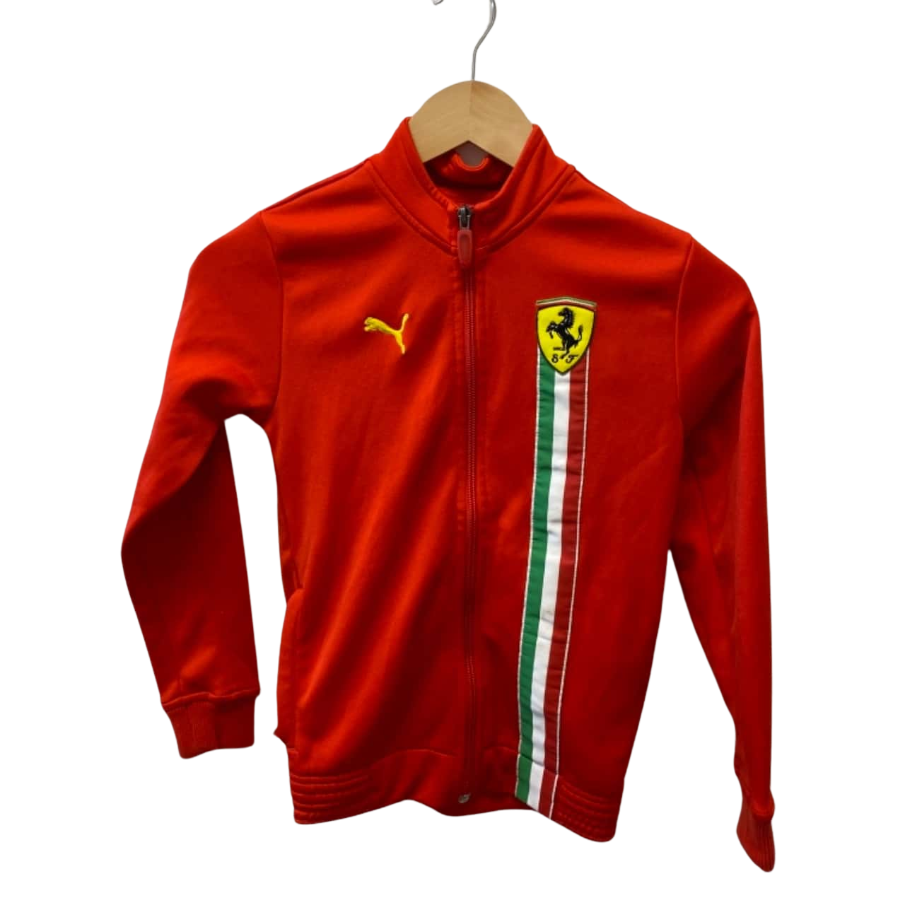 Ferrari Formula 1 Jacket Puma Kids Size 10 Jackets