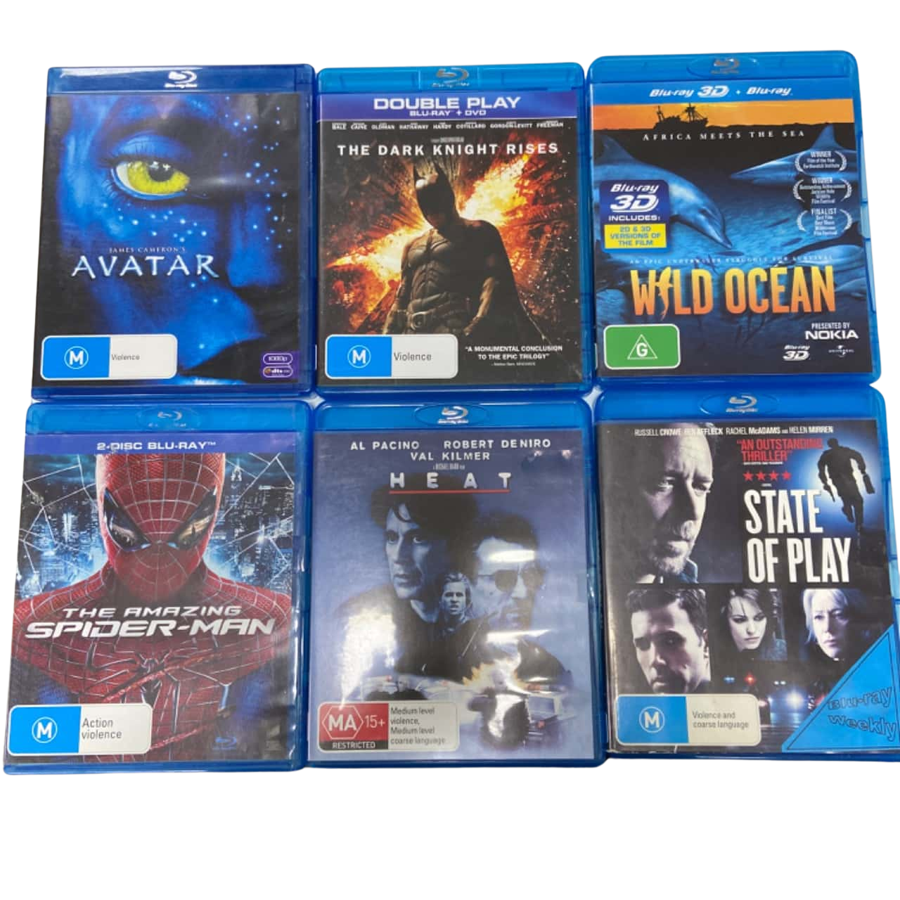Awesome Blu-Ray buy 15 x assorted titles (s)