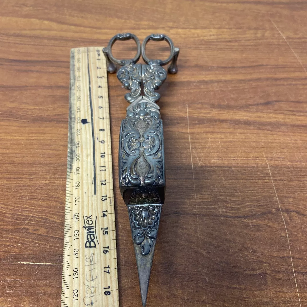 Antique candle snuffing scissors - Used Very Good | Salvos Stores
