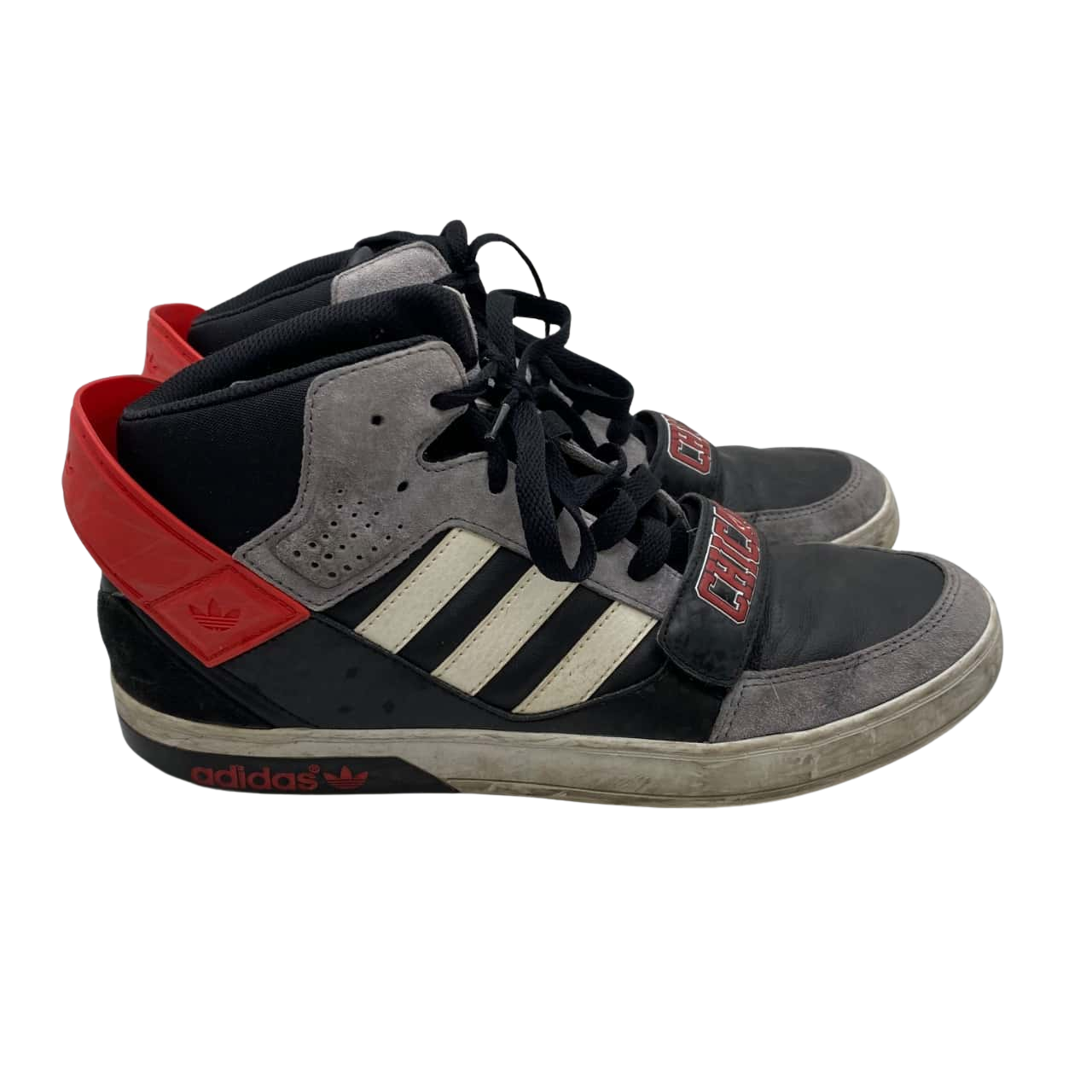 Adidas Mens Adidas Size 10.5 Black / Red / White NBA Bigshoes(s)