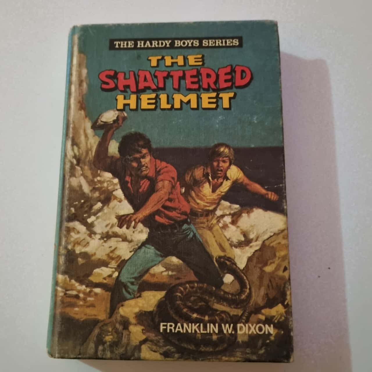 THE HARDY BOYS - THE SHATTERED HELMET(s)