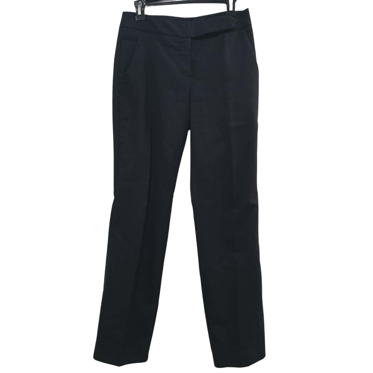 Cue Womens Size 6 Grey / Pinstripe Suit Pants(s)