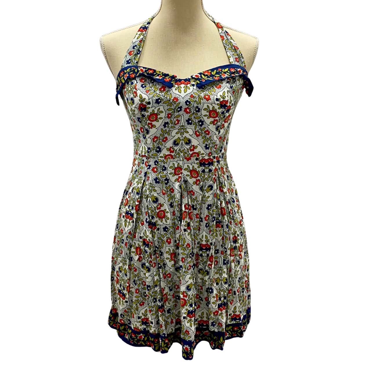 Tigerlily Womens Size 10 Halter Neck Dress Floral
