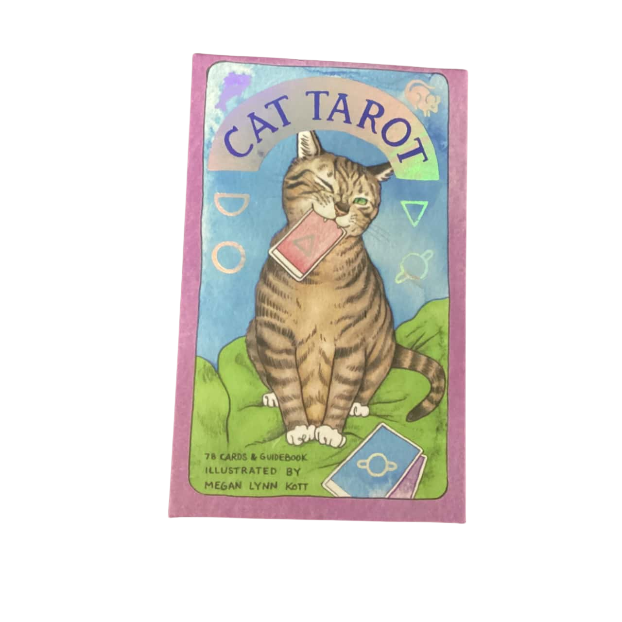 Beautifully Illustrated Cat Tarot Cardss