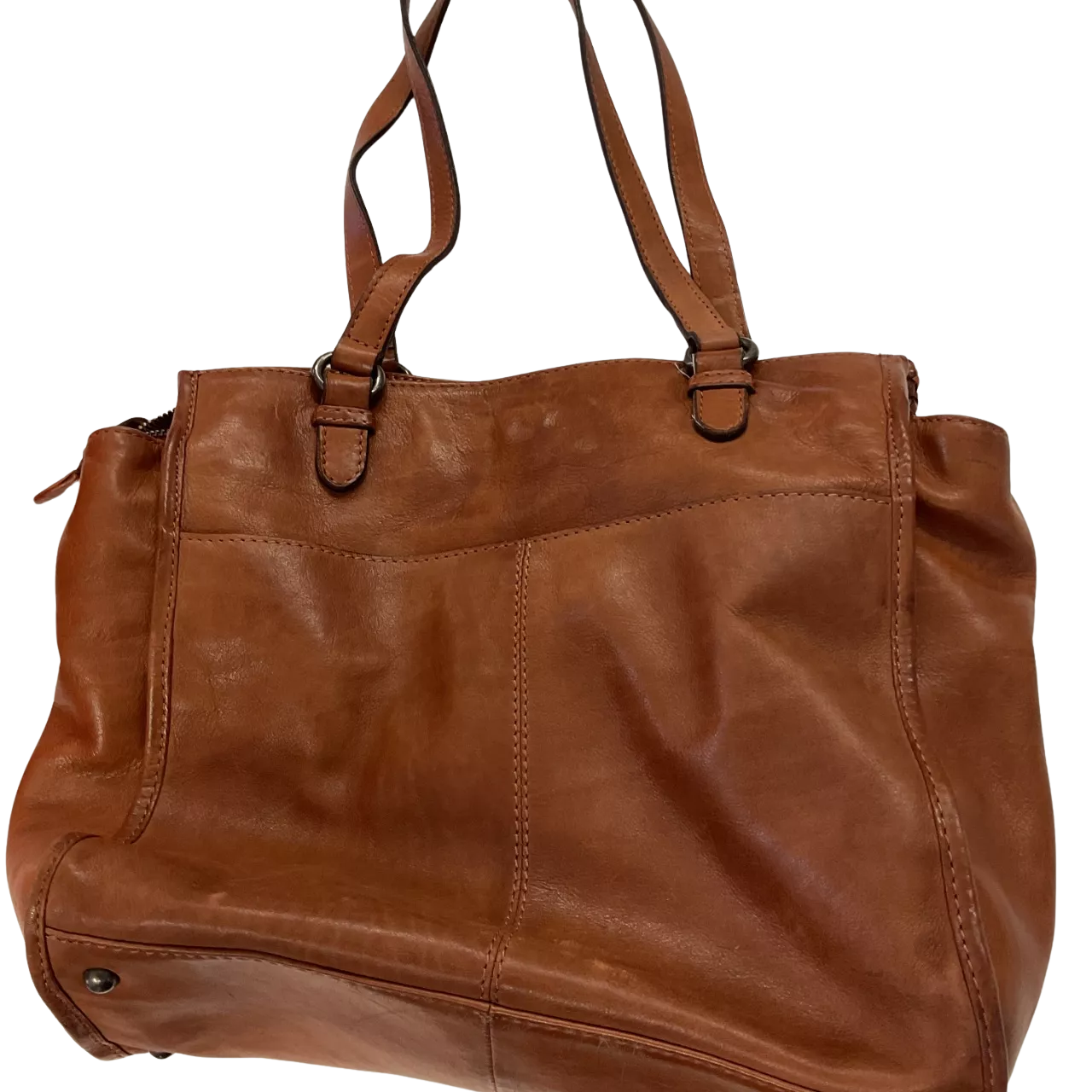 EVITY Womens Handbag Brown (s)
