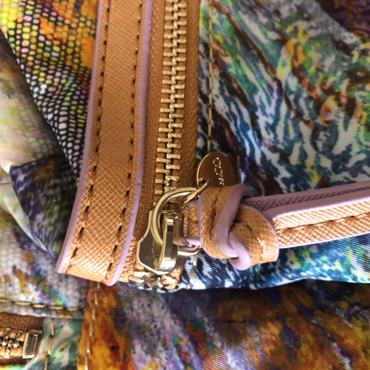 Mimco Spendiosa colourful Backpack (s)