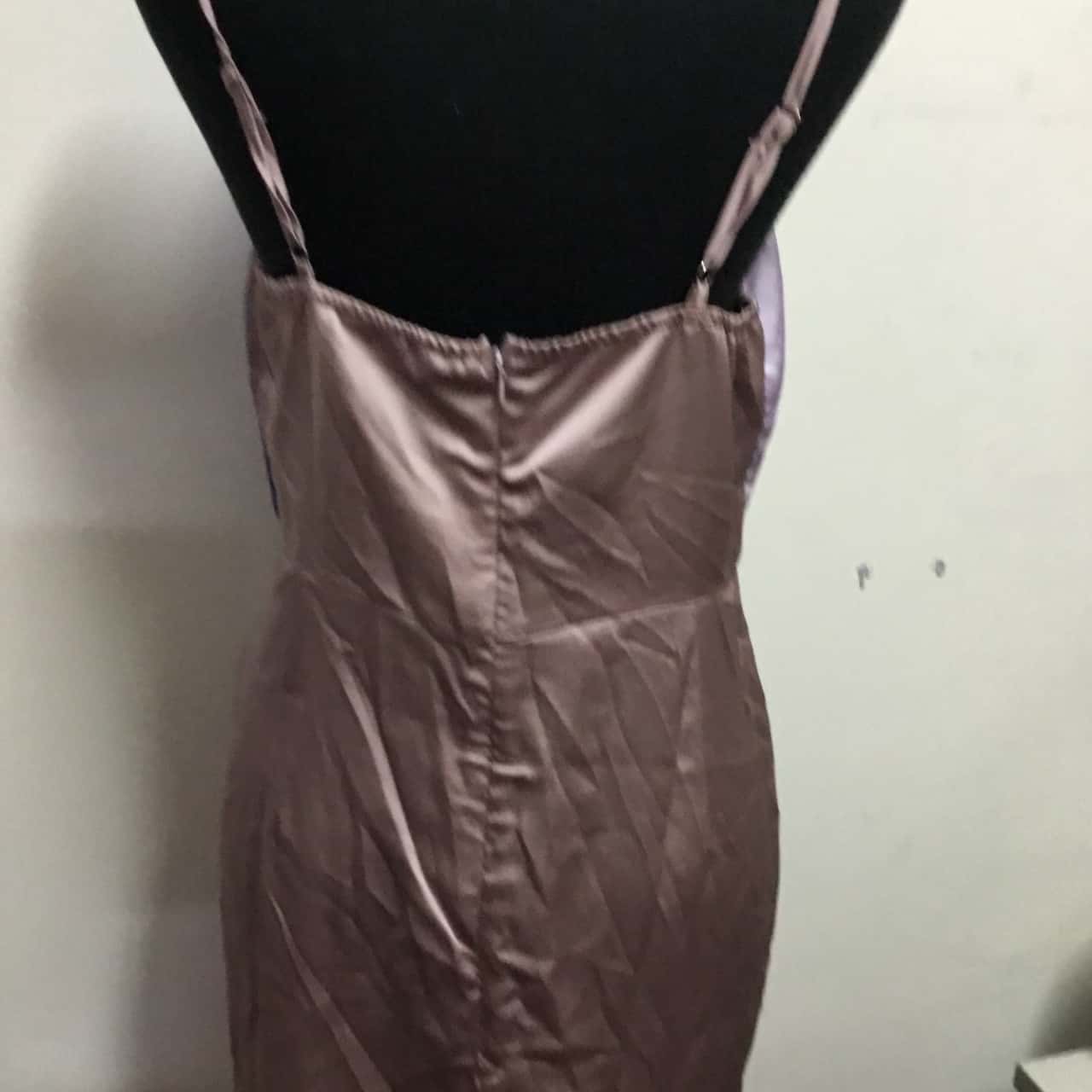 Saint Genies Shoestring Strap Long Dress(s)