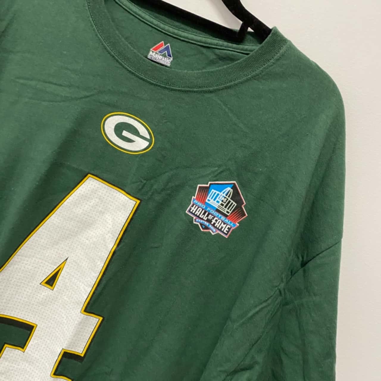 Green Bay Packers (NFL) Majestic Tshirt Mens Size XL Green (s)