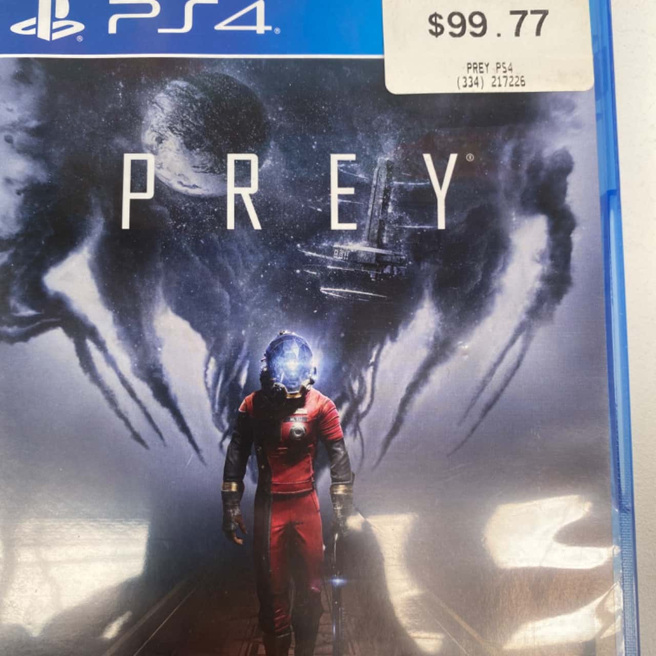 PS4 Prey (s)
