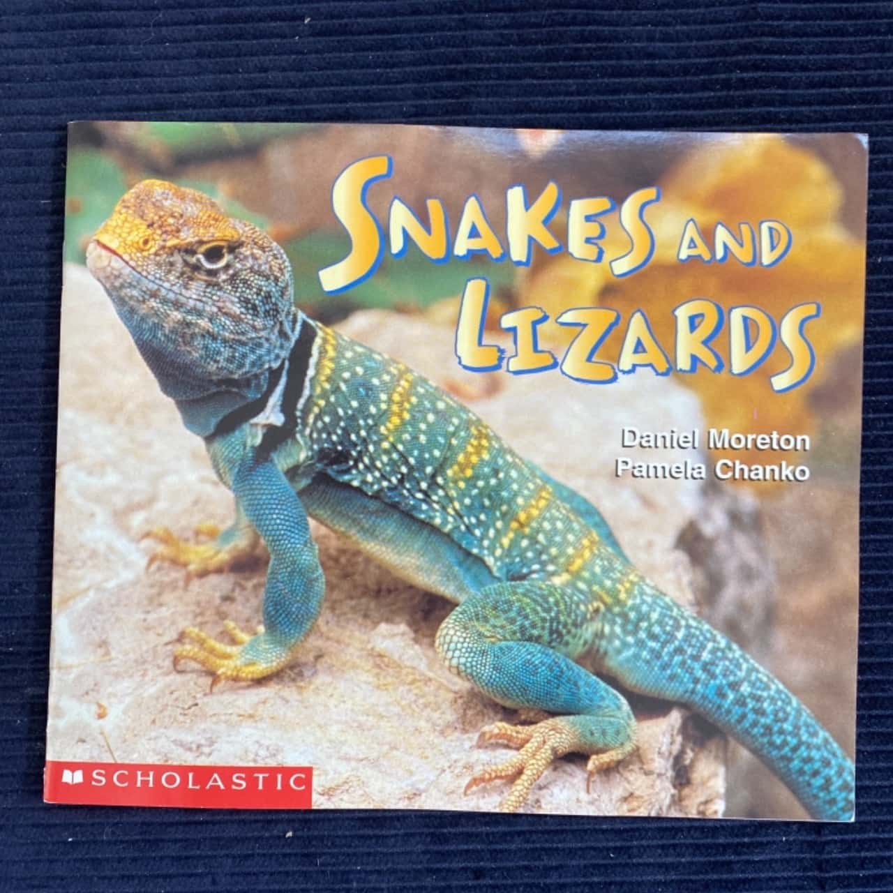Scholastic Snakes and Lizards(s)