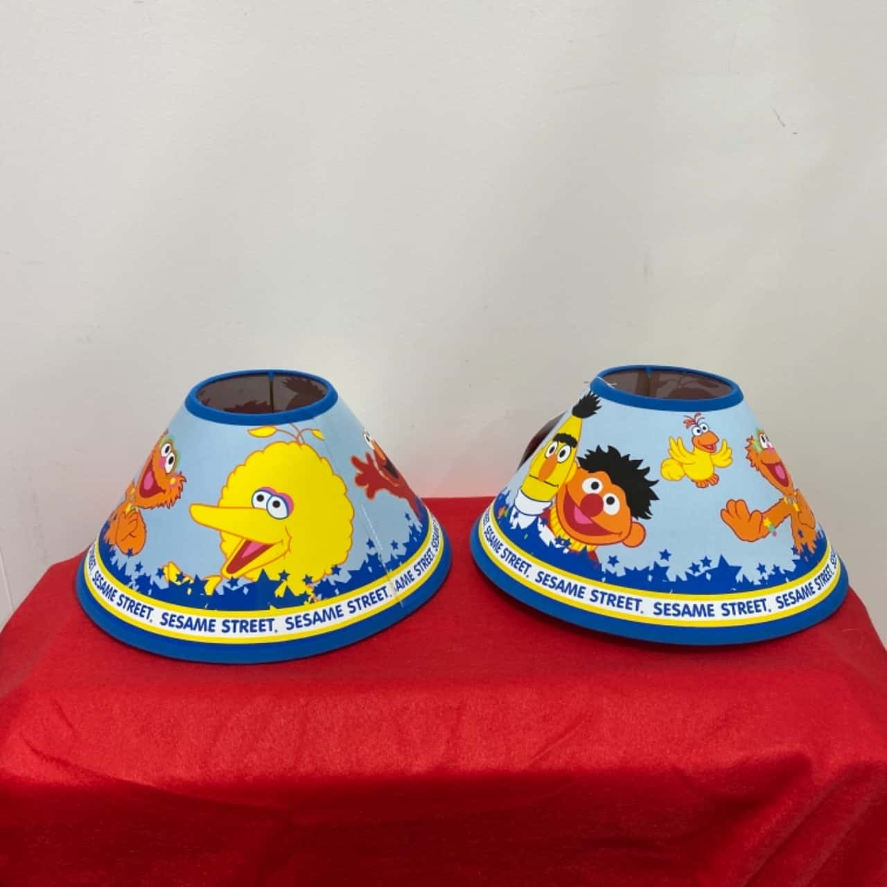 Sesame Street lamp shades vintage