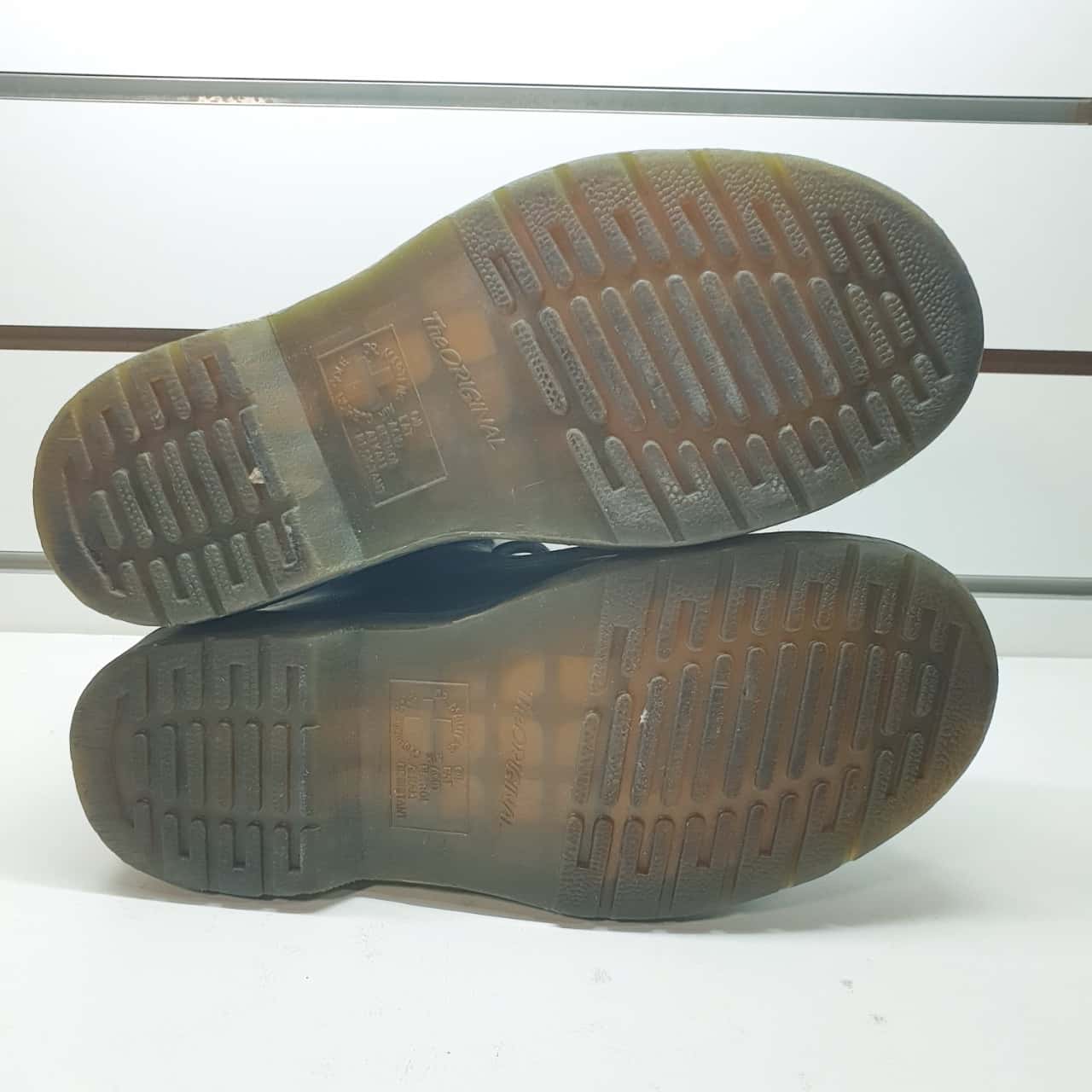 Dr. Martens AirWair Womens Size 4 Black High Tops(s)