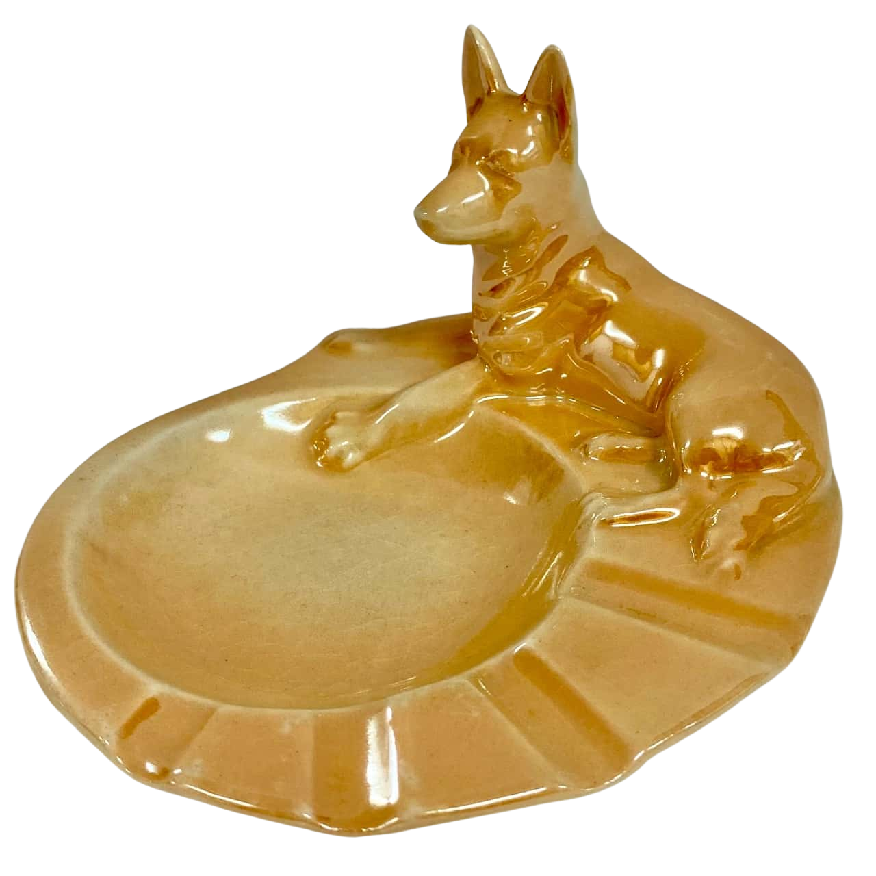 Vintage Wembley Ware Dog Ashtray (s)