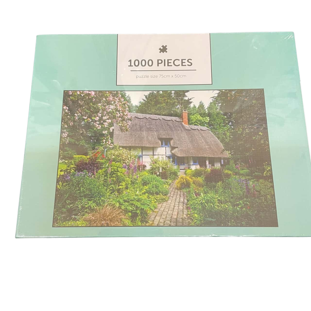 Target 1000 piece puzzle. Thatched cottage.(s)