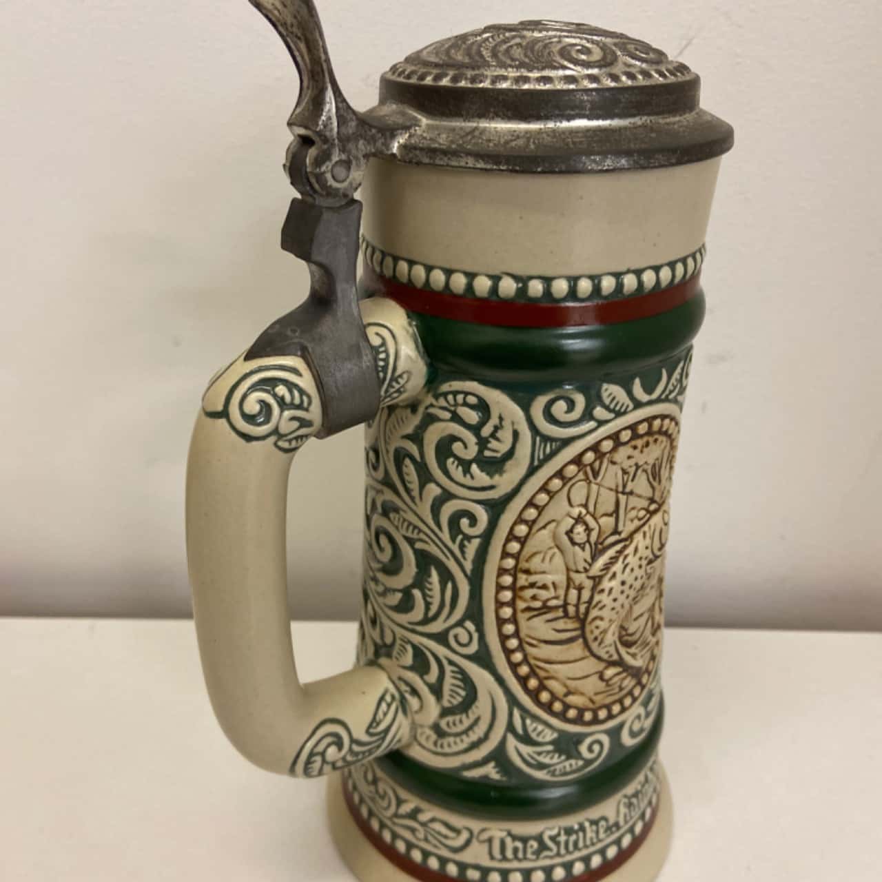 Vintage 1970’s AVON stein ( English setter ) Made in Brazil