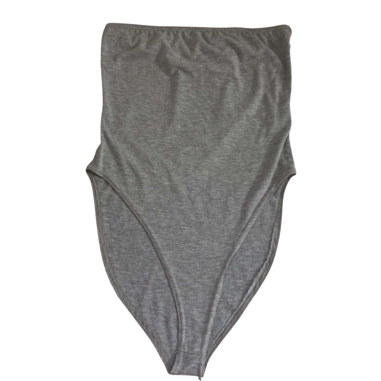 Boohoo grey bodysuit (s)
