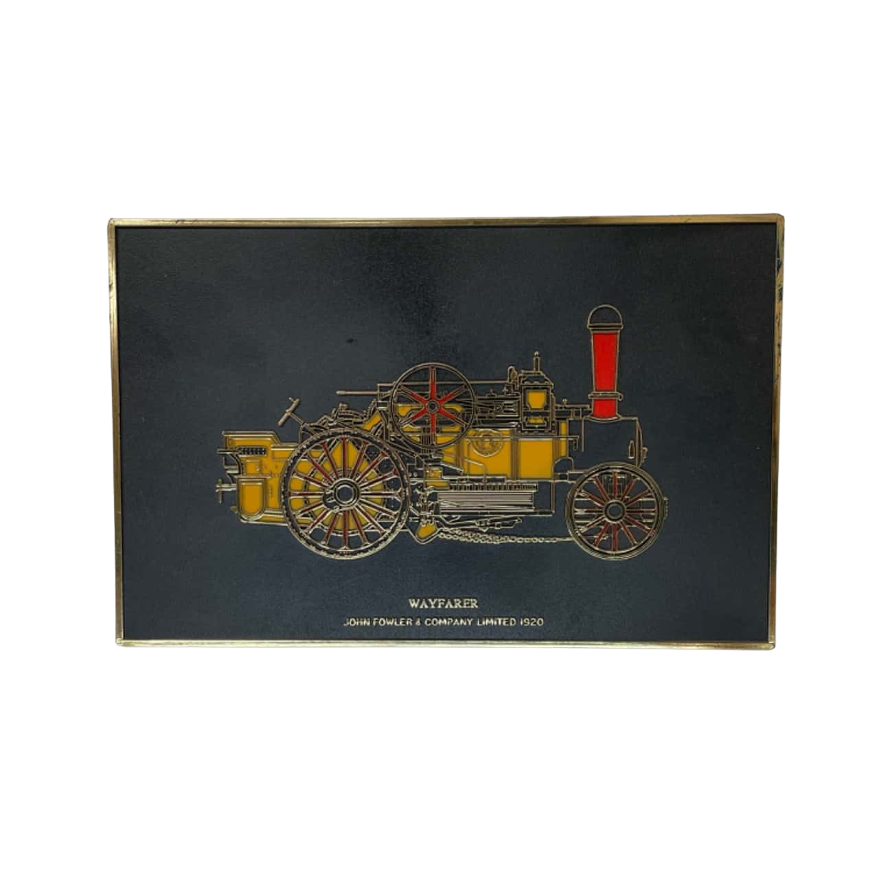 “Wayfarer” John Fowler & Company Wall Decor(s)