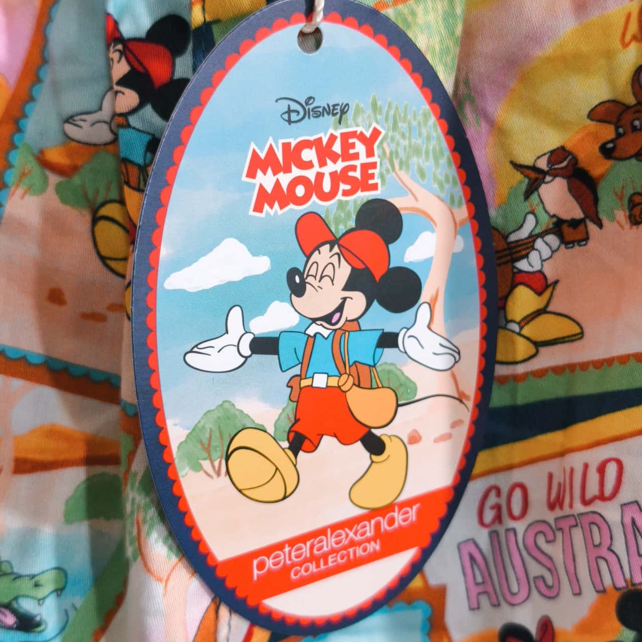 Peter Alexander Disney Mickey Mouse Womens Size XL Sleeping Shorts As ...