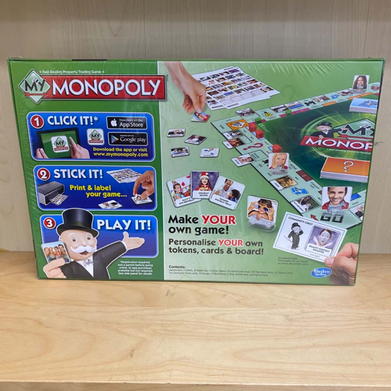 My Monopoly Boardgame Make Your Own Game NEW In Original Wrap