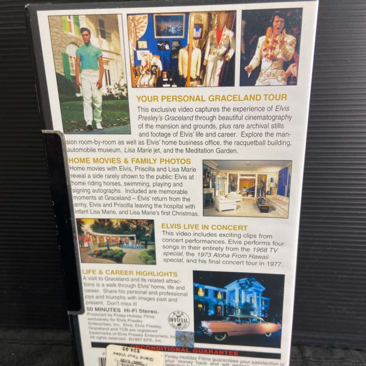Elvis Presleys Graceland VHS(s)