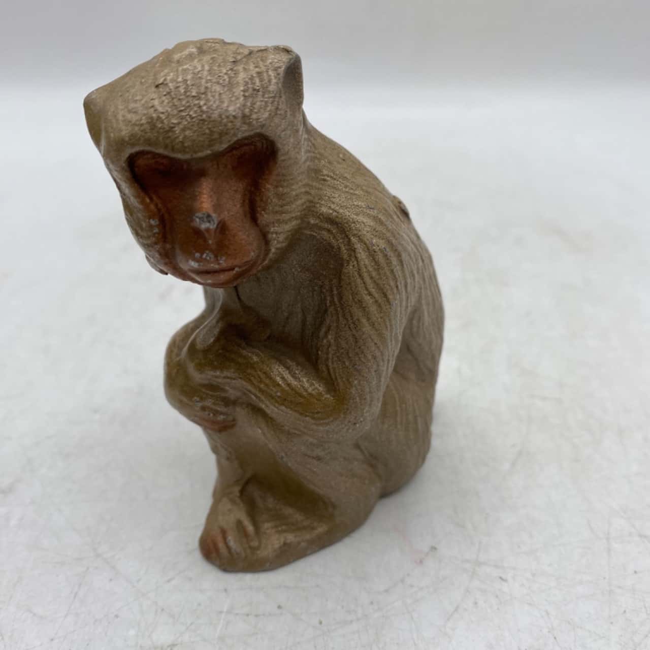 Set of 3 Cast Iron Monkey Statues VERY HEAVY Home Decoration(s)