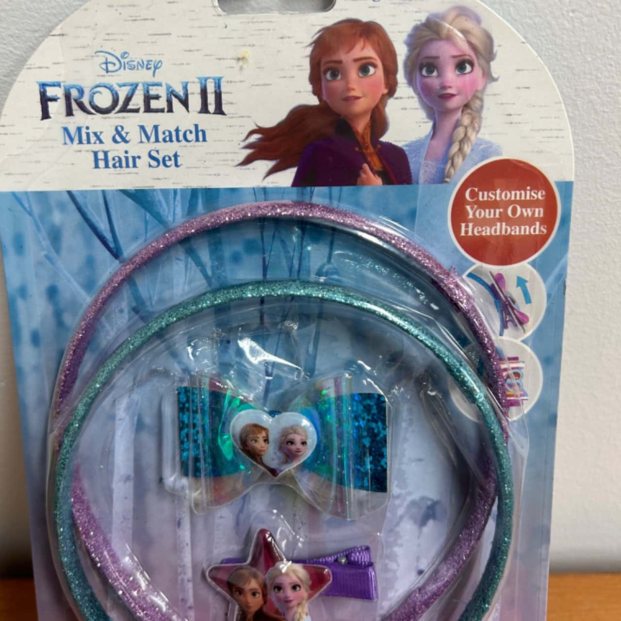 Frozen 2 - mix and match hair set(s)