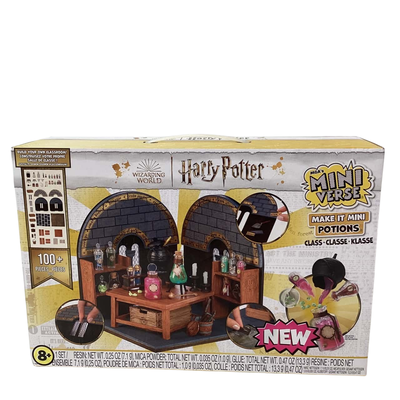 NEW - Harry Potter miniverse; make it mini potions set(s)