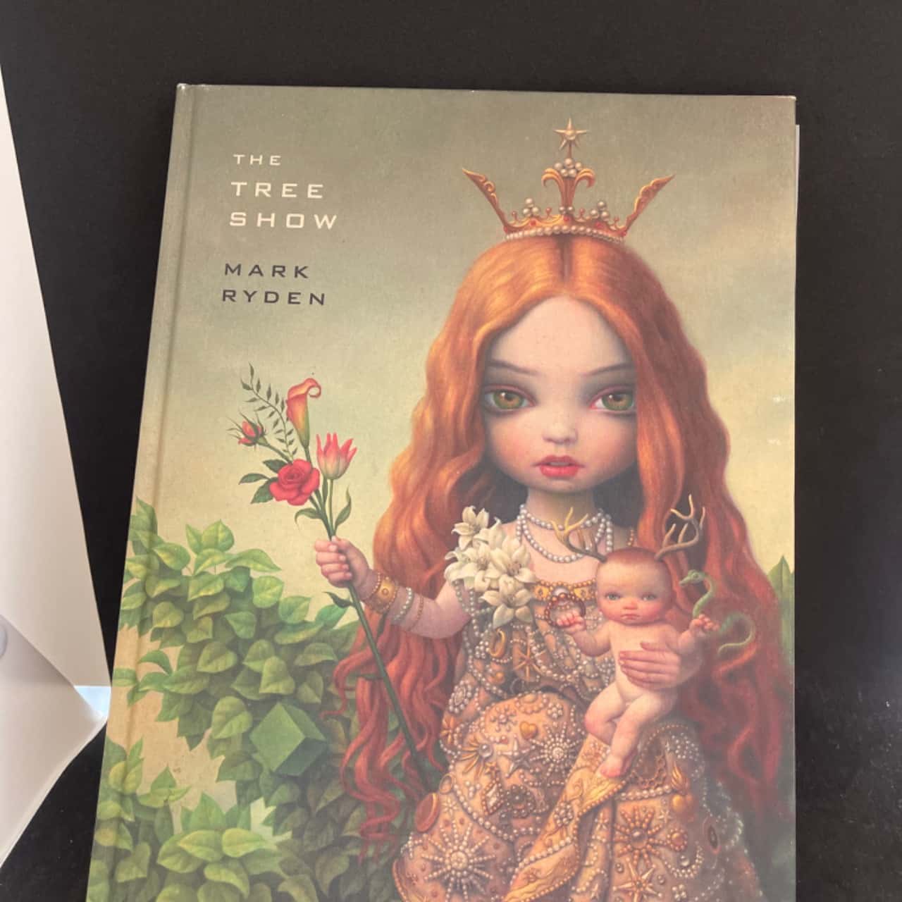 The three show mark ryden art book(b14)