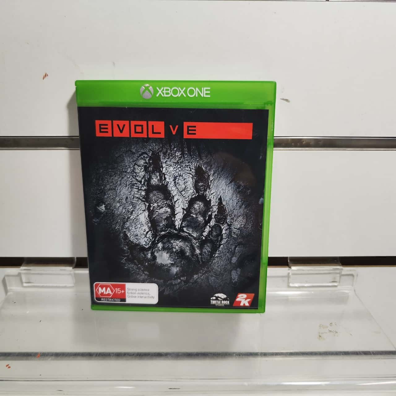 Evolve Xbox1(s)