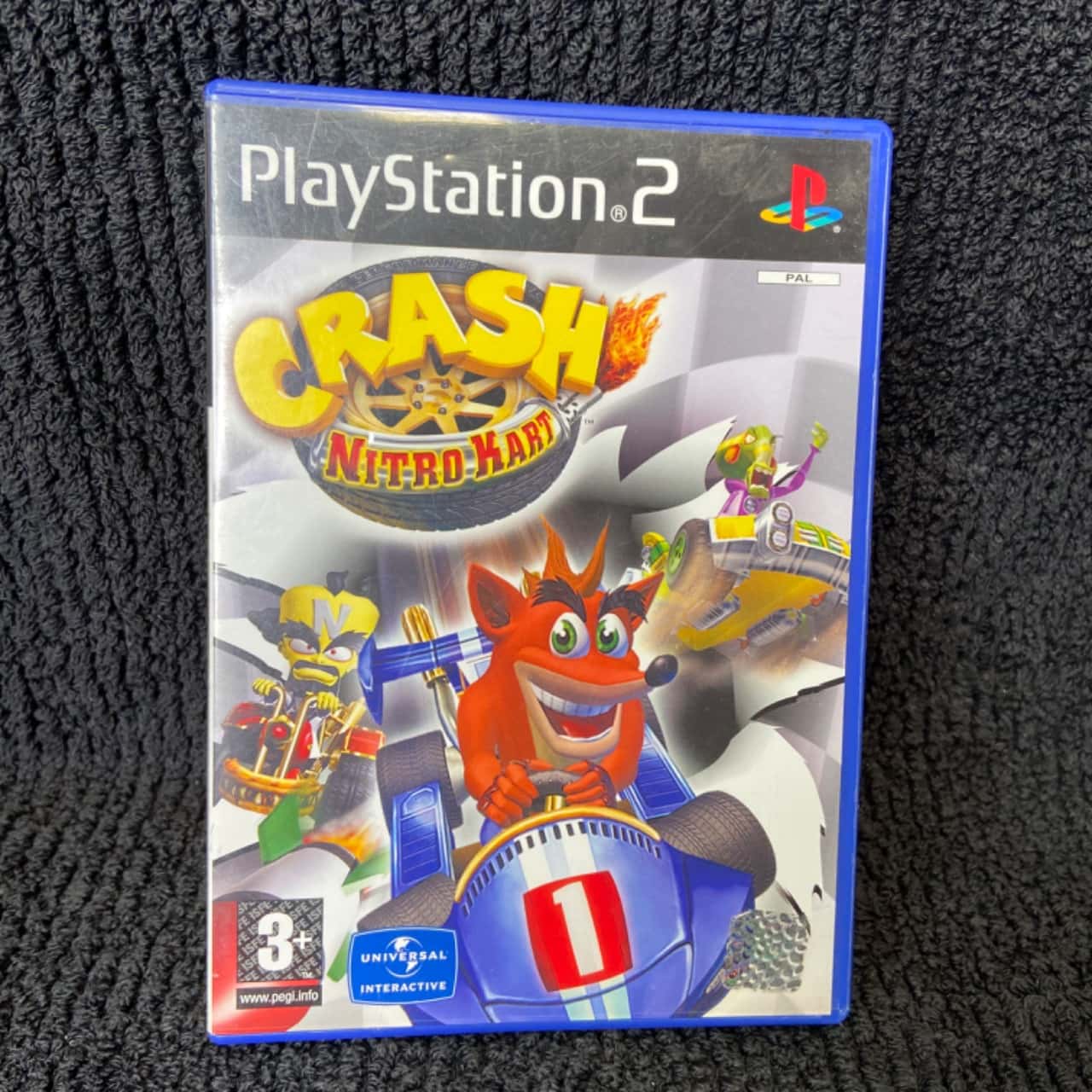 Sony PlayStation 2 Slim Crash Team Racing Bundle(s)