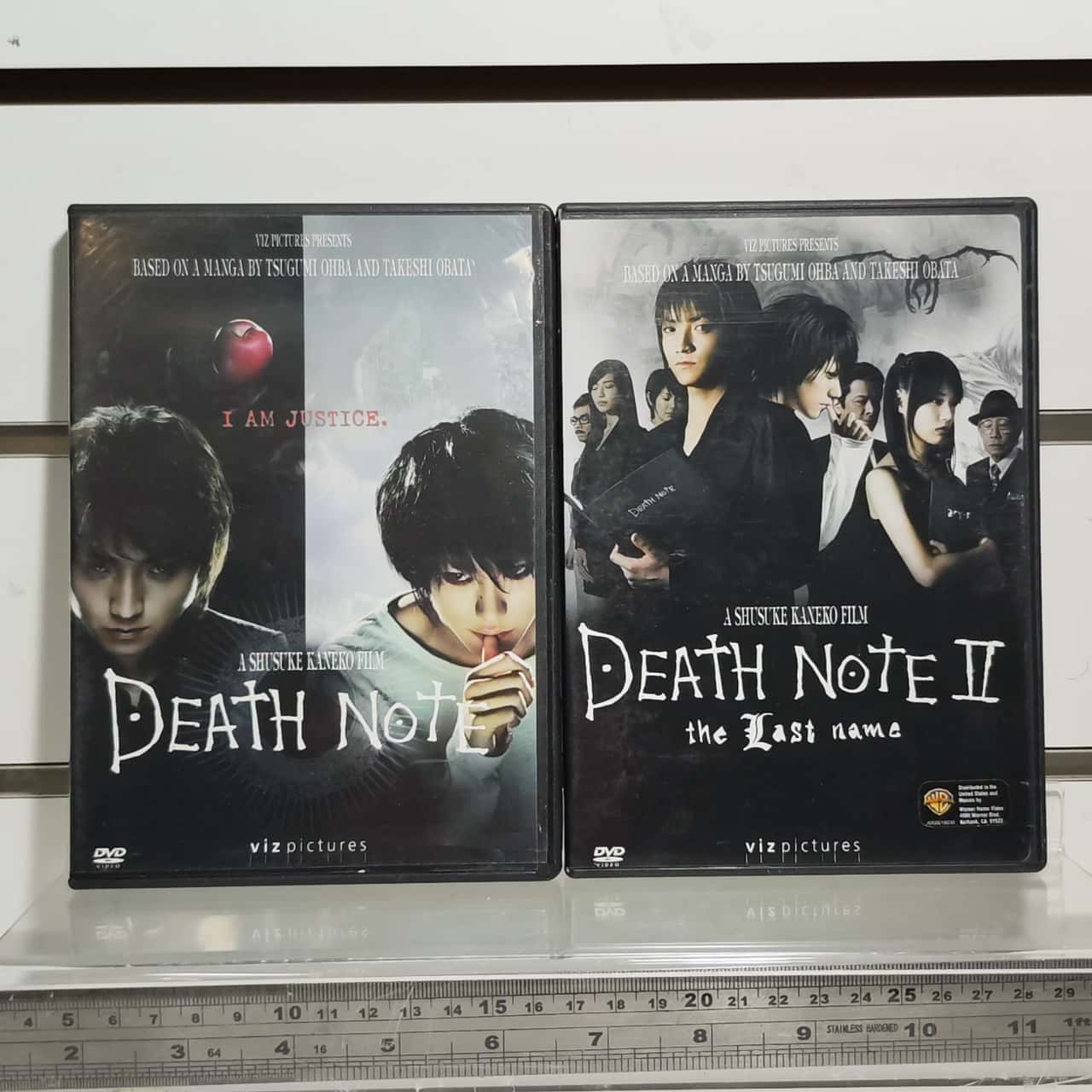 Death Note 1 and 2 DVD (s)