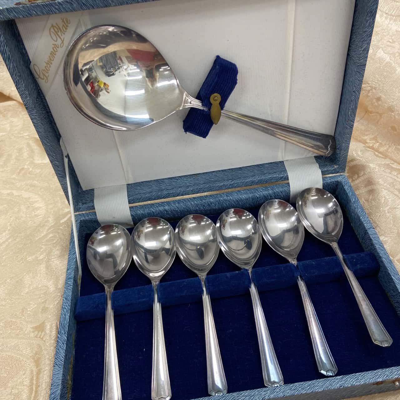 Grosvenor Delphi EPNS spoon set(s)