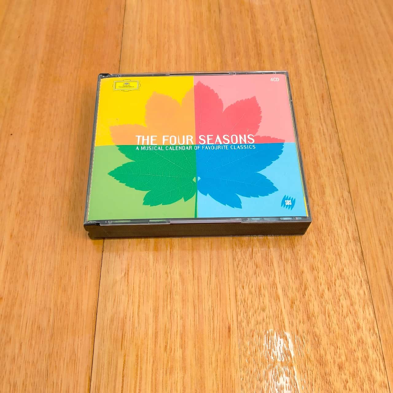 The Four Seasons - CD