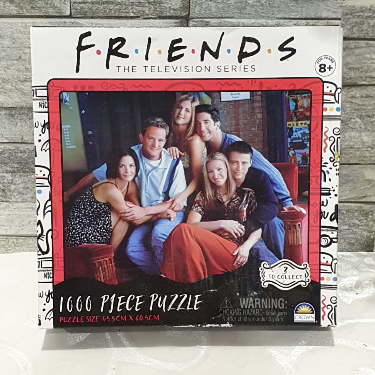 Friends The Television Series 1000 Piece Puzzle