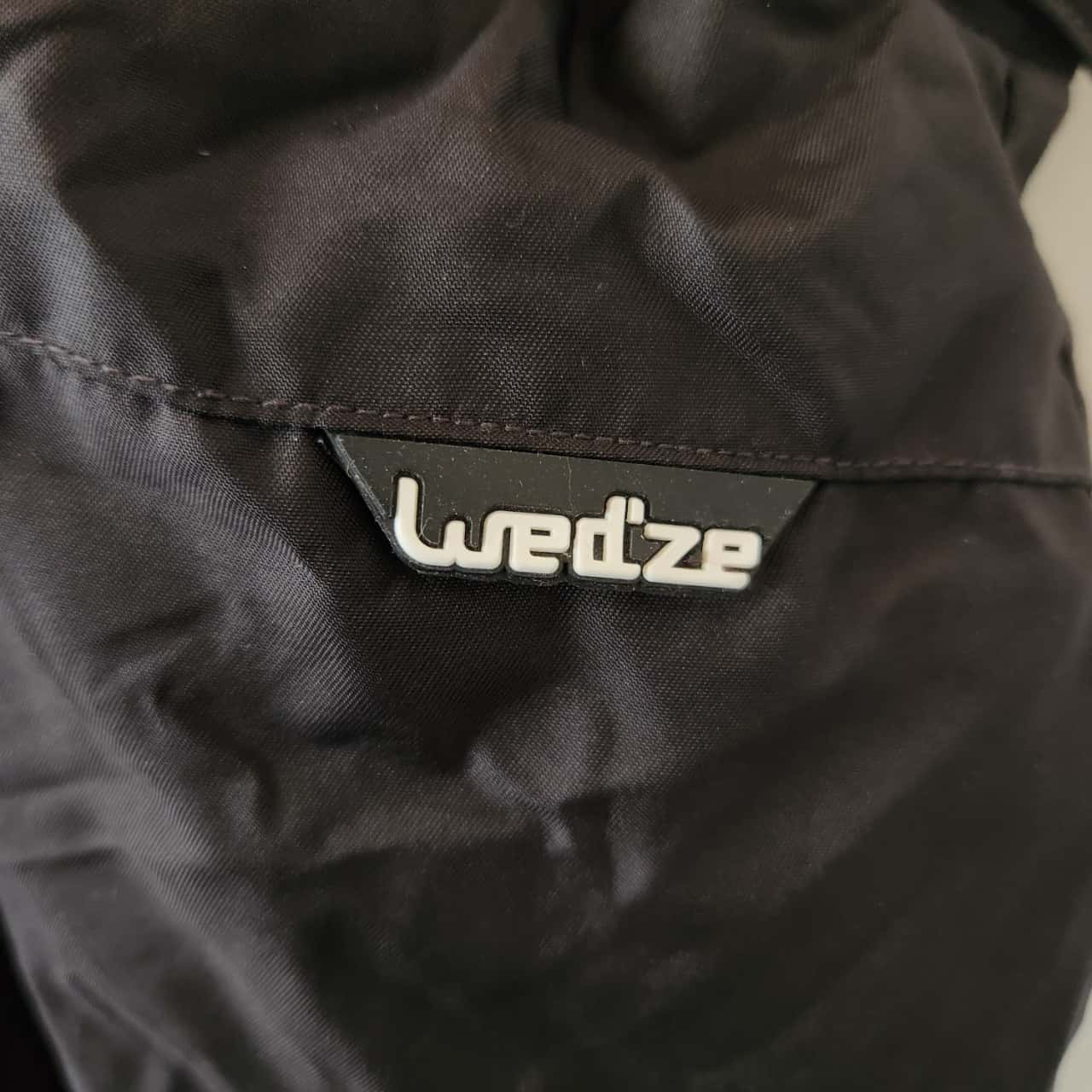 Wedze Ski Black Pants Overalls Size EUR XL - Cm 90/100(s)