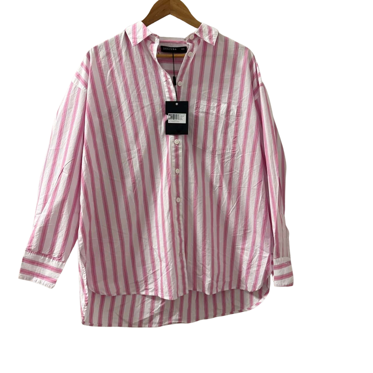 BNWT Decjuba Pia Oversized Shirt - Size XXS